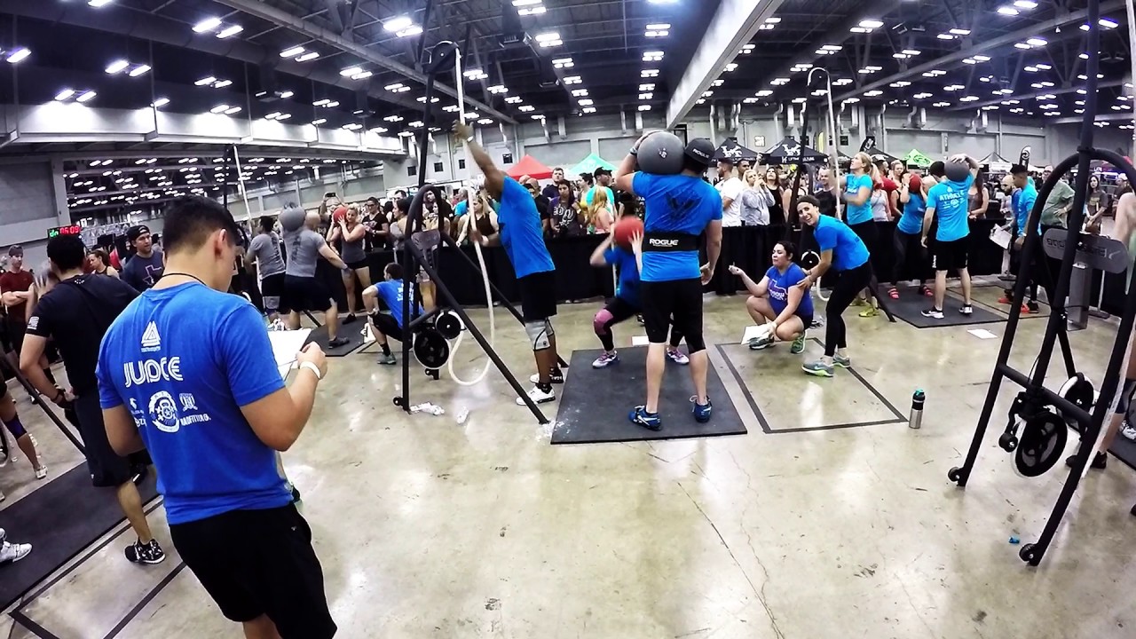 ATX Throwdown - Diego's Buff Babies - YouTube