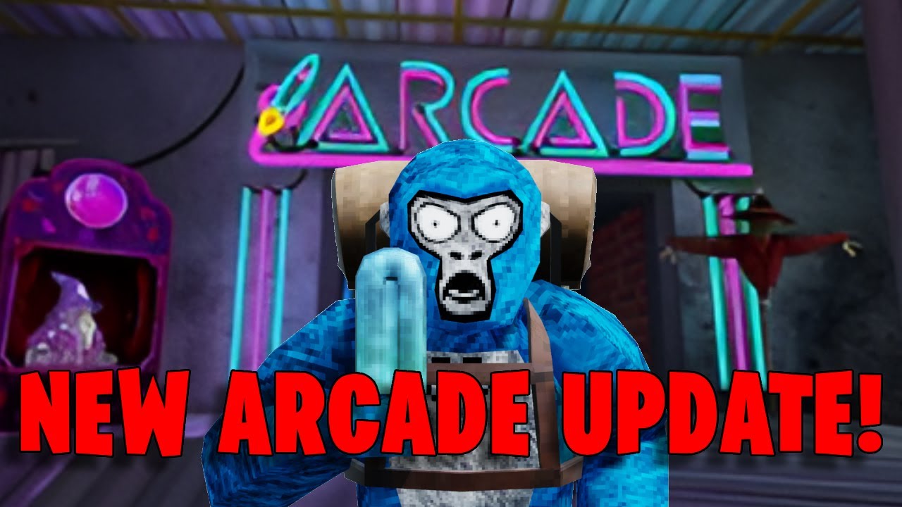GORILLA TAG ARCADE UPDATE - YouTube