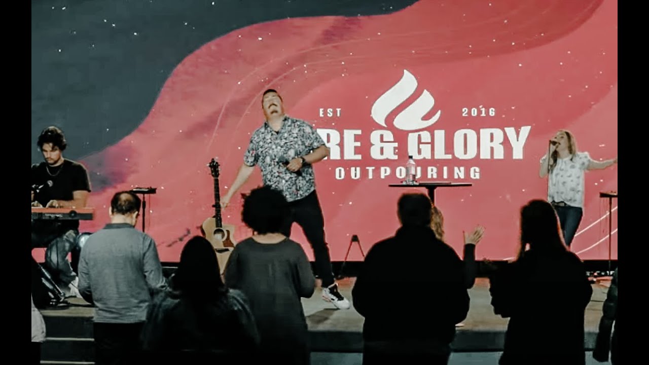 "Discerning His Heart" Fire and Glory Outpouring Night 1654 | April 8 ...