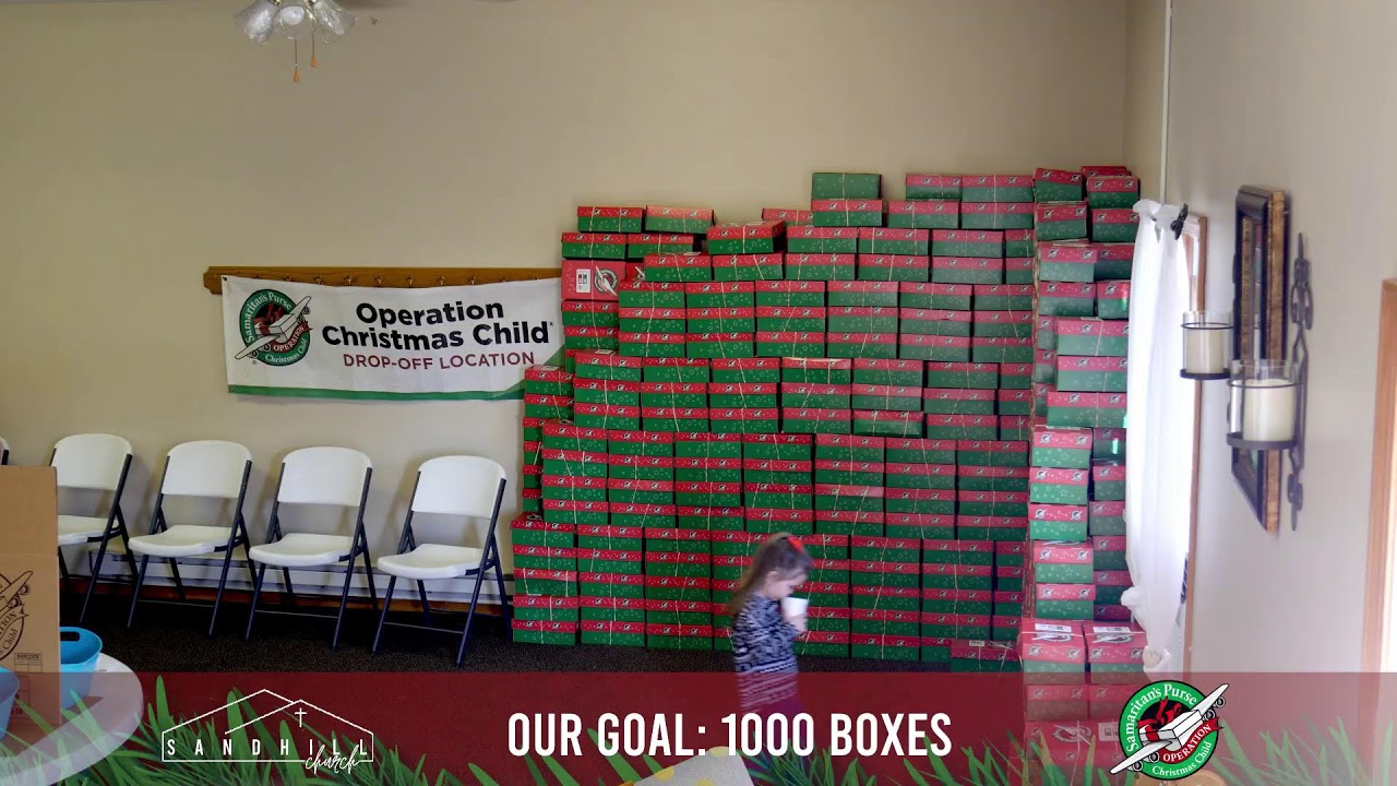 OCC Packing Party 2021 - YouTube