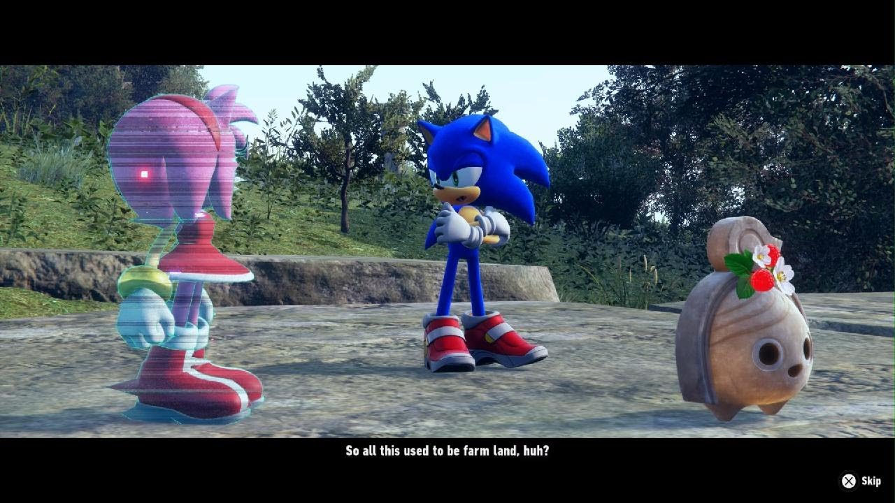 SONIC FRONTIERS: Spring is in the Air (NG+) - YouTube