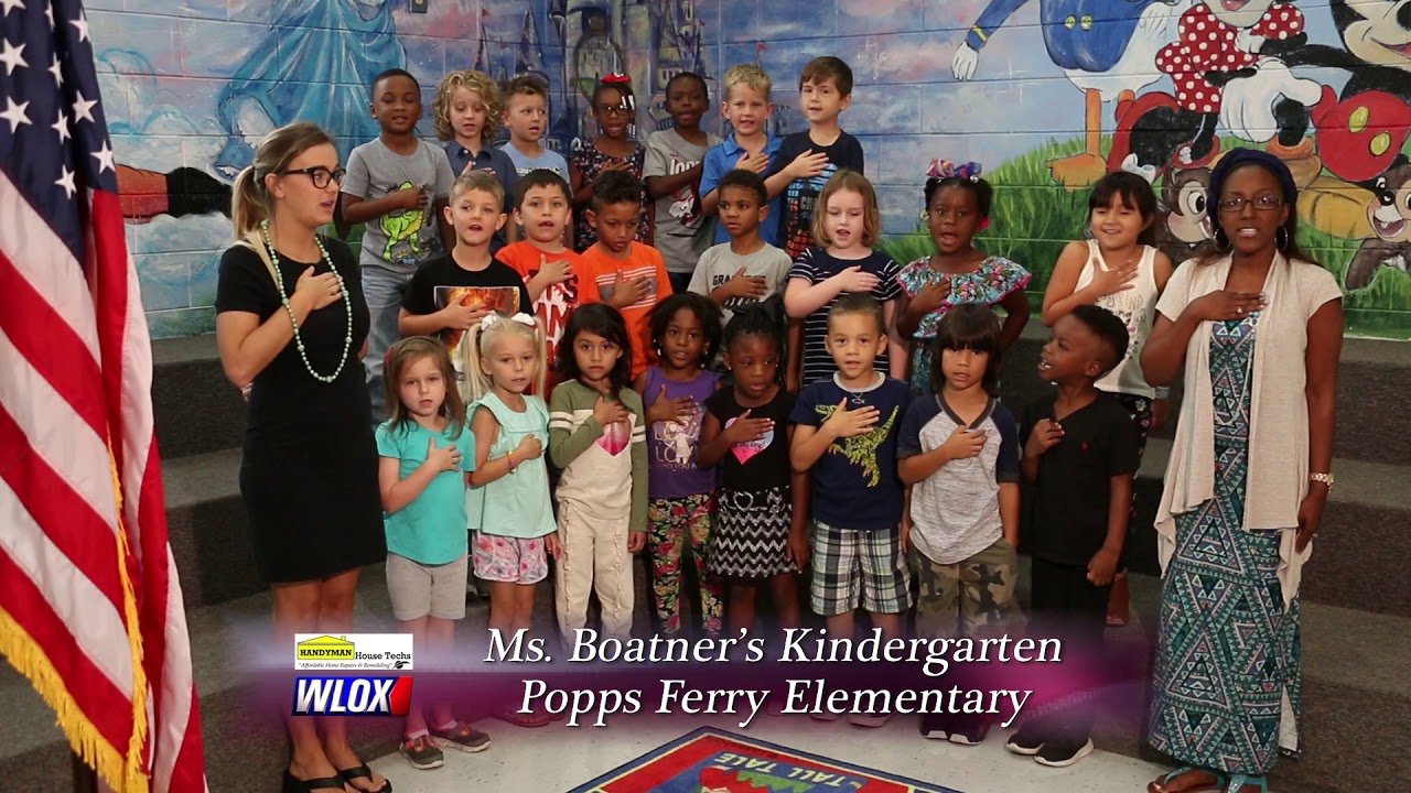 Popps Ferry Elementary - Ms. Boatner's Class - YouTube