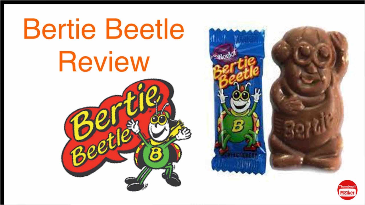 Bertie Beetle Chocolate Honest Review - YouTube