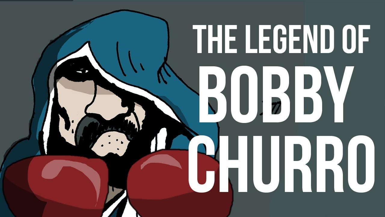 THE LEGEND OF BOBBY CHURRO (Animated Short) - YouTube