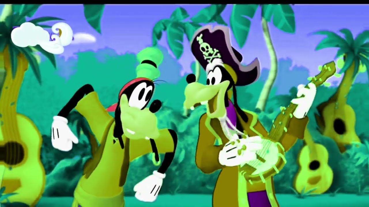 Goofy And Friend Singing With Guitar / Sponsored By: Gamavision Csupo ...