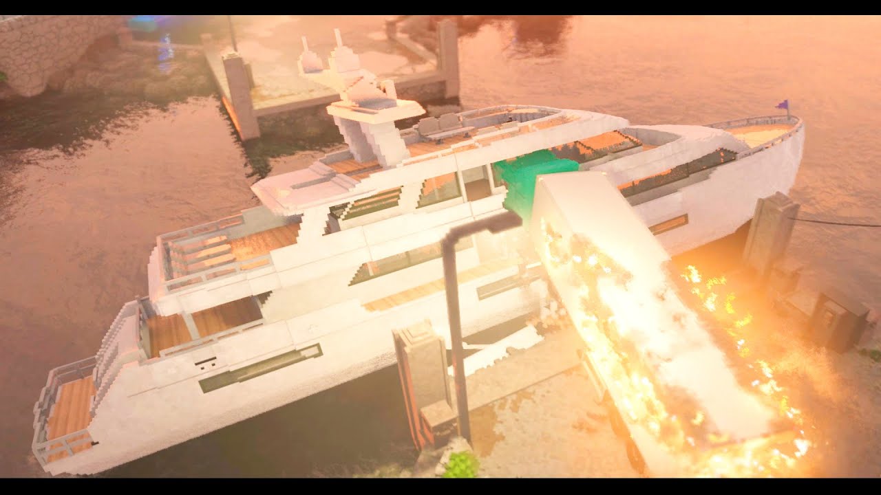 Destruction of a Yacht for 10 000 000 $! - Teardown - YouTube