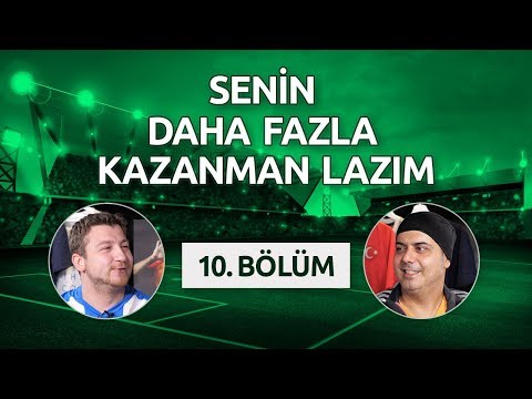 Senin Daha Fazla Kazanman Lazım – 10. Bölüm | Ali Ece & Uğur Karakullukçu