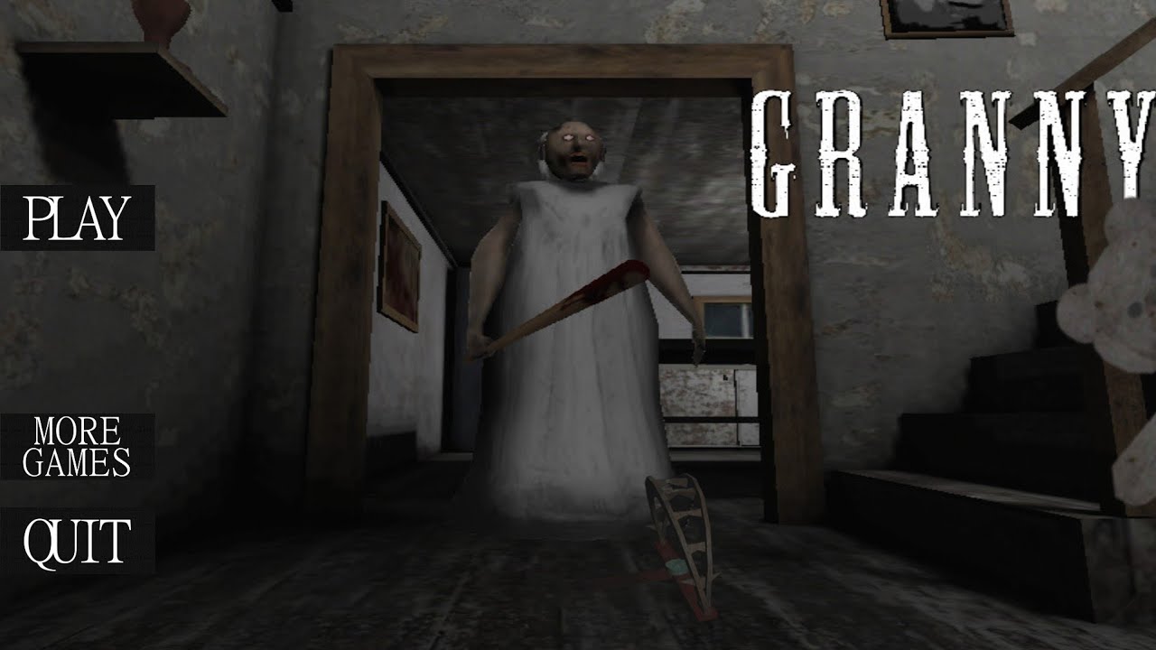 CHIMKANDI GRANNY |GRANNY CHAPTER ONE|HORROR|GAMEPLAY - #PART 1😱|HORROR ...