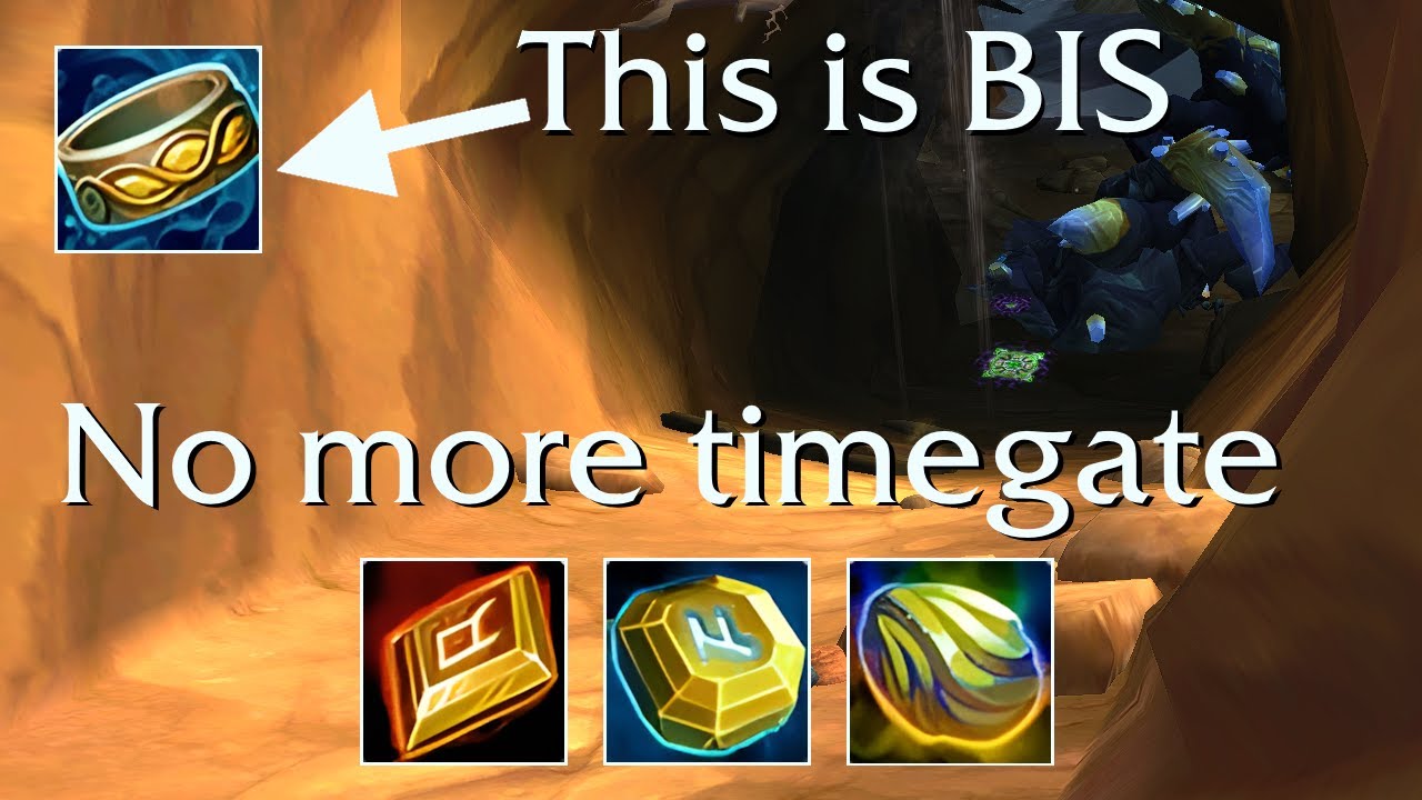 The new ring is BIS (and what gems to use) - YouTube