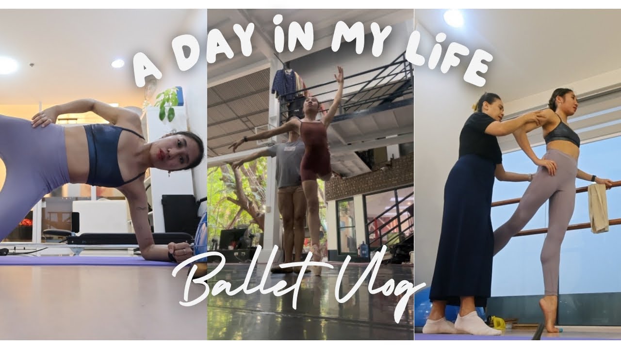 A Day in the Life of a Ballet Dancer in the Philippines 🇵🇭🩰 | Swan Lake ...