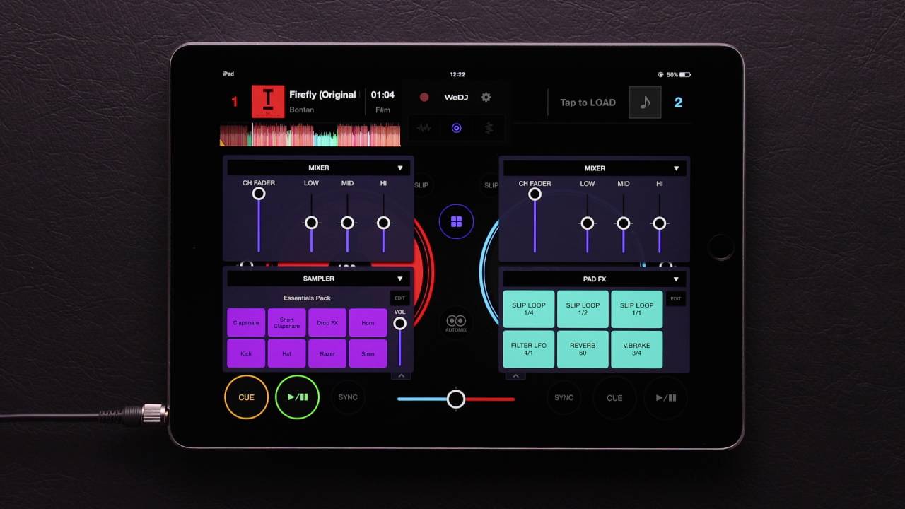 WeDJ Tutorial 02 - Performance Panel - YouTube
