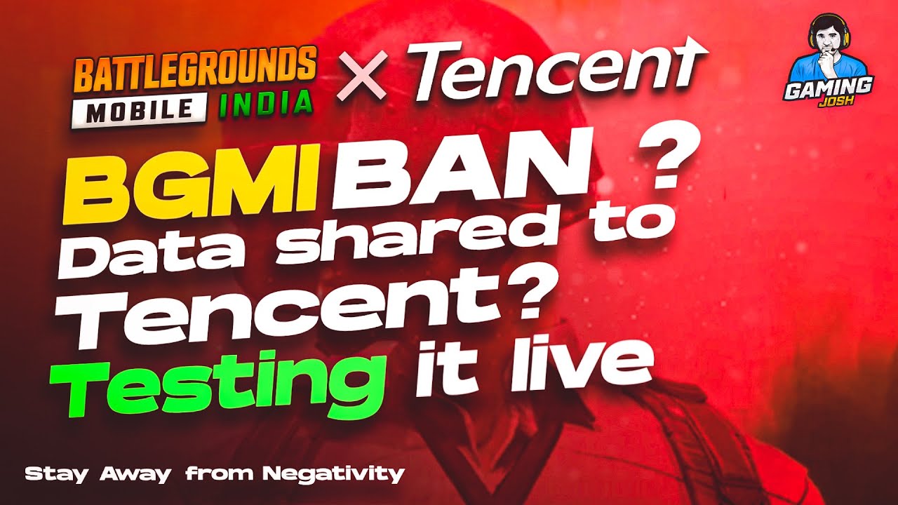 BGMI Ban? Tencent se data sharing? Check Real Truth & Share | Stay away ...