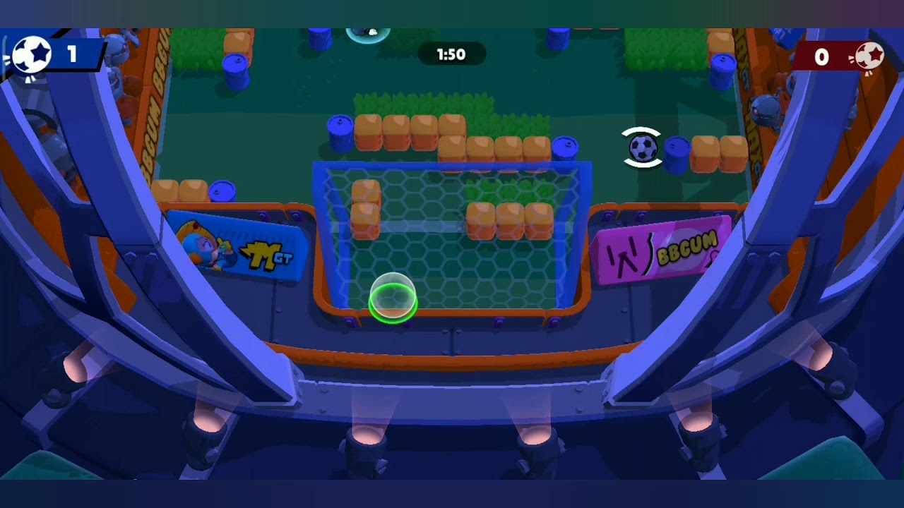 Flegma trickshotok Brawl Ballban! - YouTube