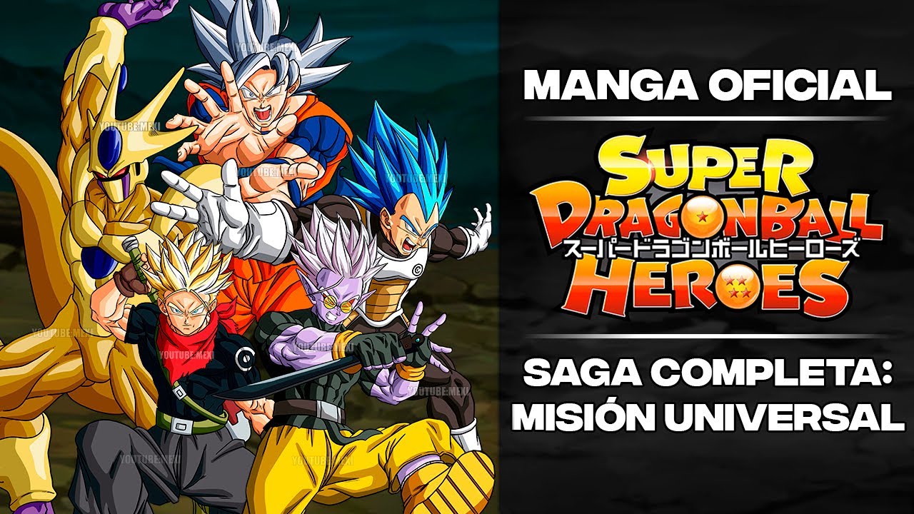 Dragon Ball Heroes: Misión Universal | SAGA COMPLETA en 1 VIDEO - YouTube