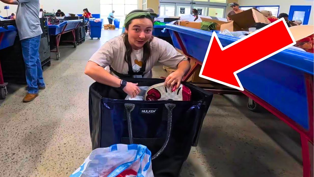 Goodwill Bins: Hundreds in Profit Hidden in Plain Sight! - YouTube