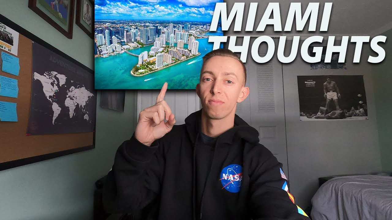 Miami Thoughts and Advice - YouTube