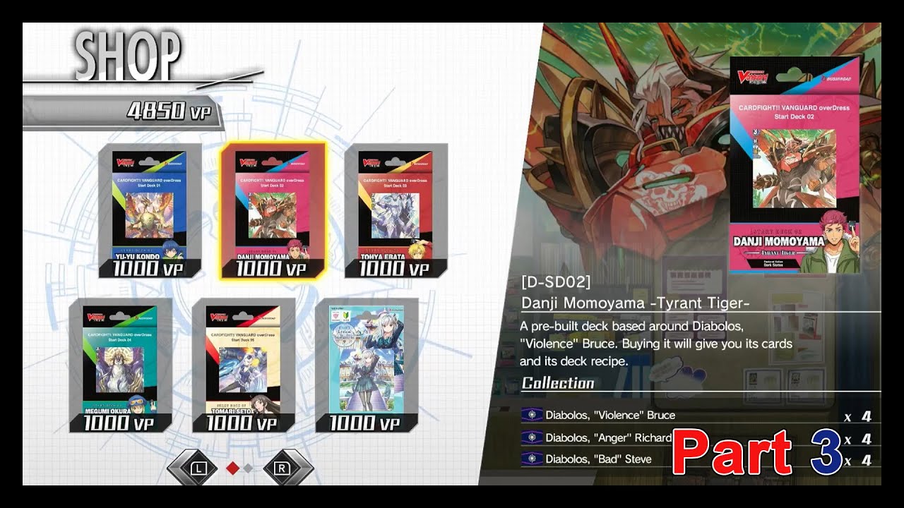 Lets Play Cardfight Vanguard Dear Days Part 3 D Start Deck 02 Danji lets-play-cardfight-vanguard-dear-days-part-3-d-start-deck-02-danji