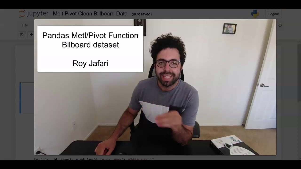 Get to know the Billboard dataset using Pandas and Matplotlib - YouTube