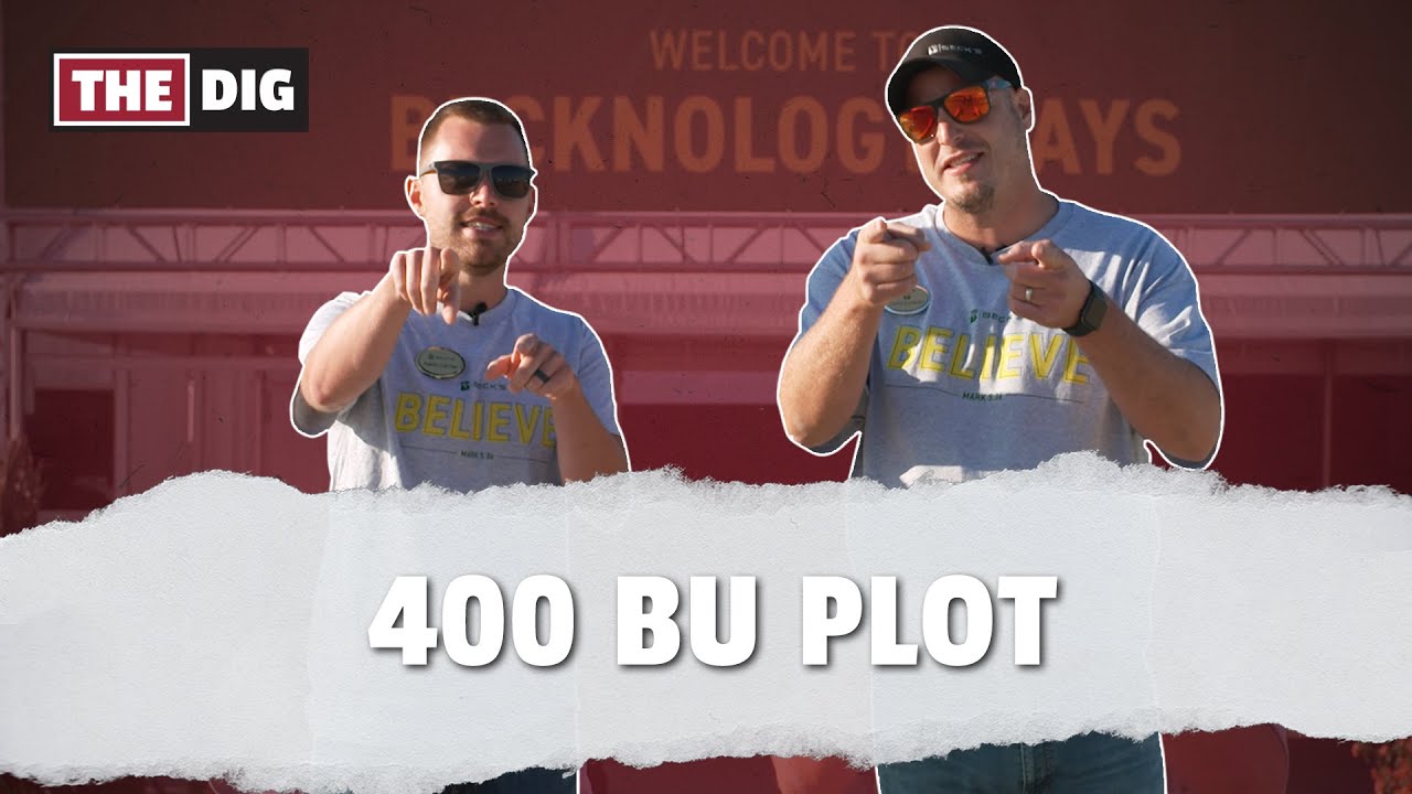 400 BU Plot | The Dig - YouTube