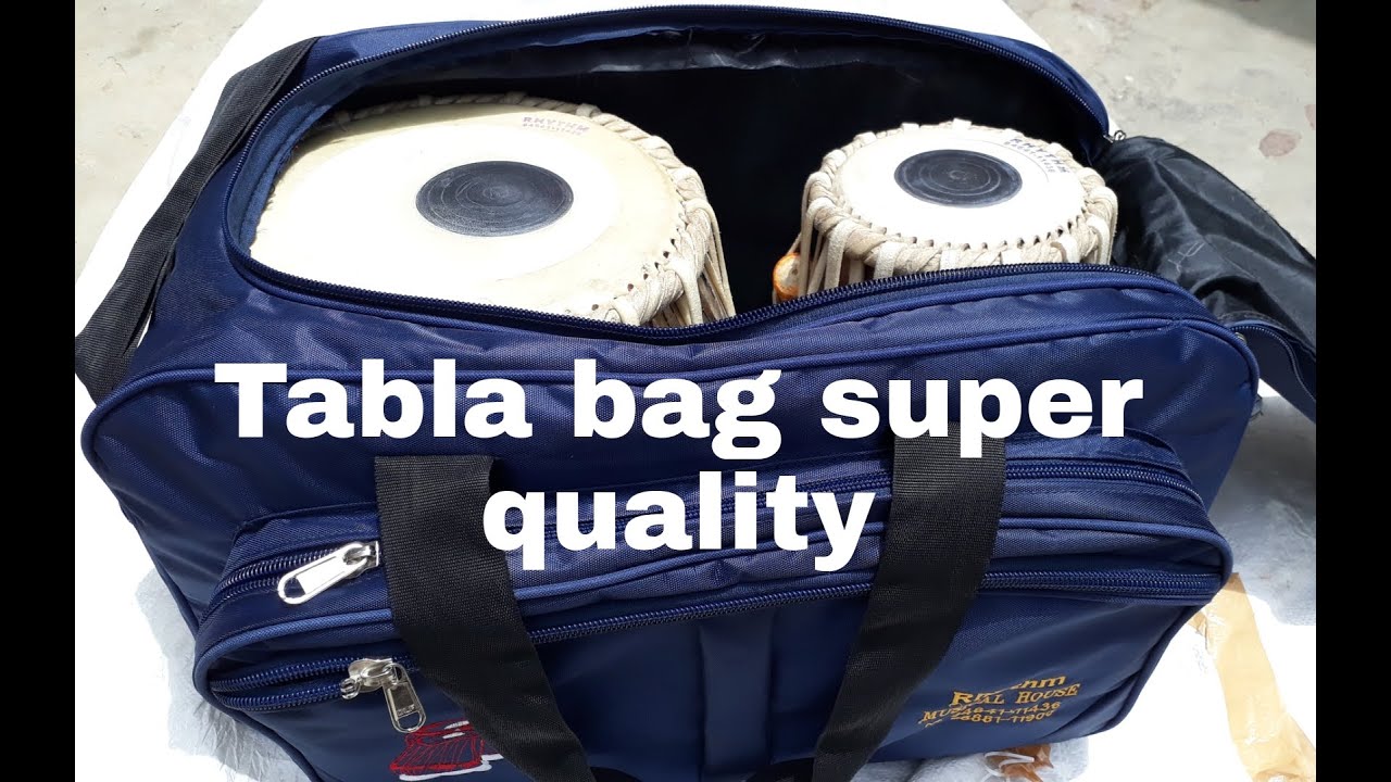 Tabla,Bags super quality ਤਬਲੇ ਦਾ ਖੂਬਸੂਰਤ ਬੈਗ - YouTube