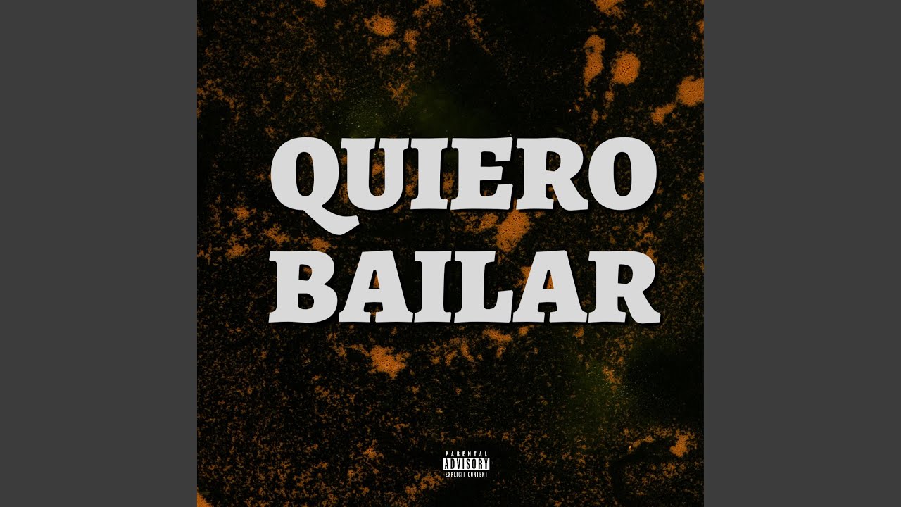 QUIERO BAILAR - YouTube