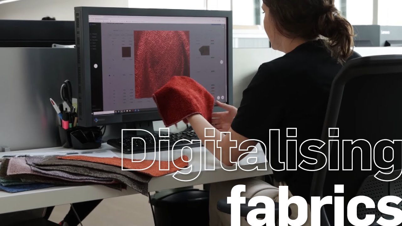 Our Digital Fabrics Have the Best Quality...And Here's Why - YouTube