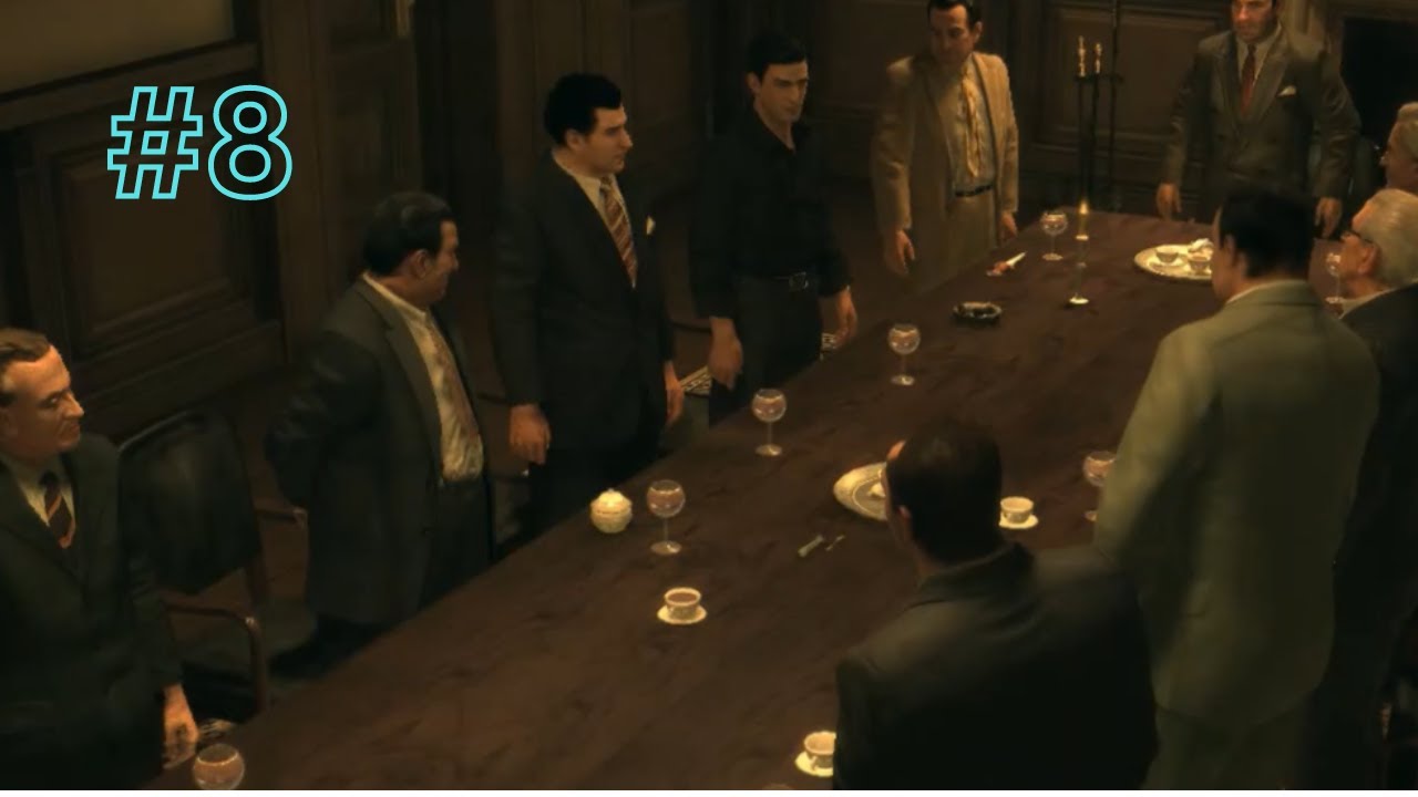 Vito Joins Mafia Gang | MAFIA II | Gameplay-#8 - YouTube