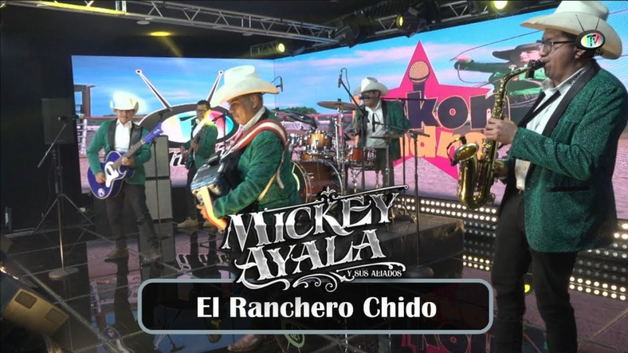 Mickey Ayala y sus Aliados - El Ranchero Chido (Video Oficial) - YouTube
