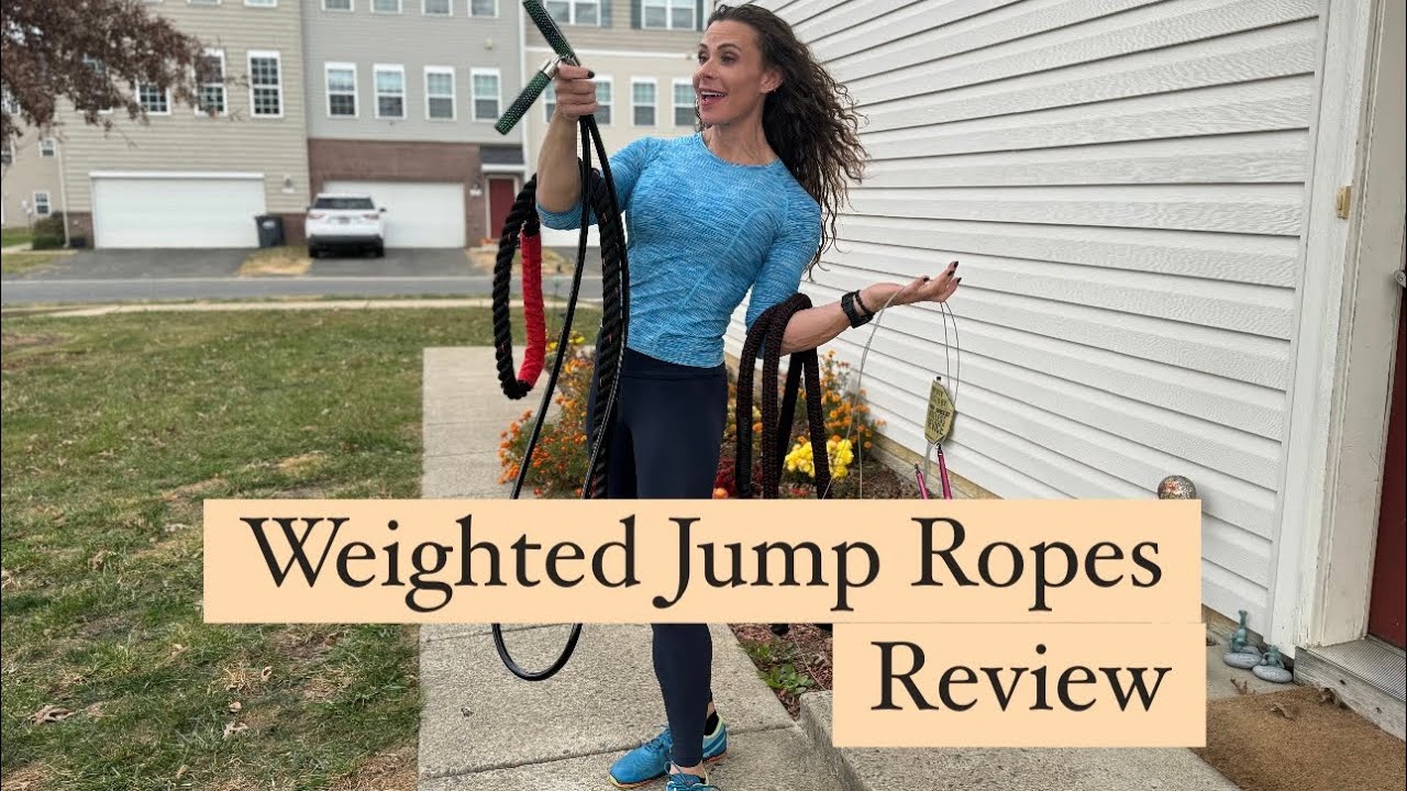 Jump Ropes - Speed ropes VS Heavy Weighted Ropes. What one is right for ...