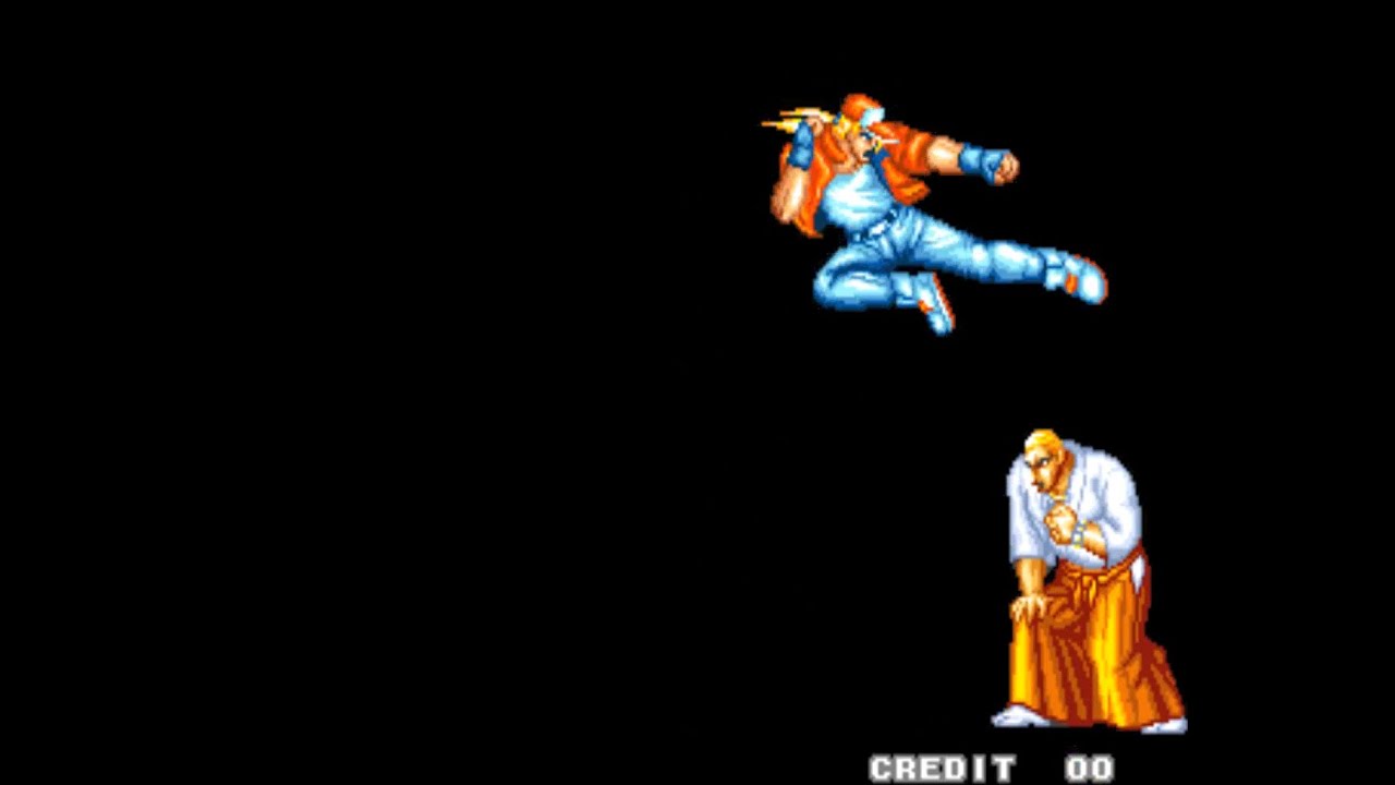 FATAL FURY ( ARCADE ) TERRY BOGARD - FULL GAME - YouTube