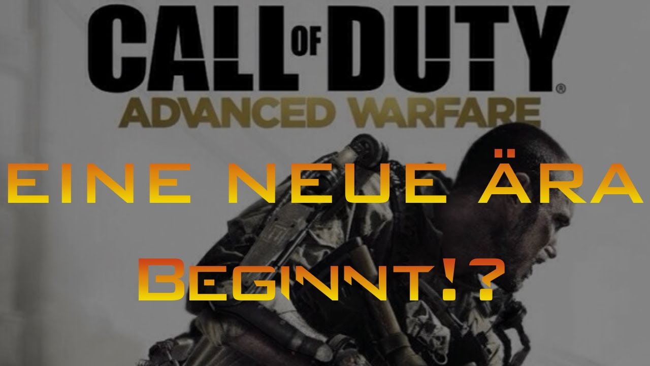 COD Advanced Warfare - Unser erster Eindruck (MW3 MOAB Gameplay) - YouTube
