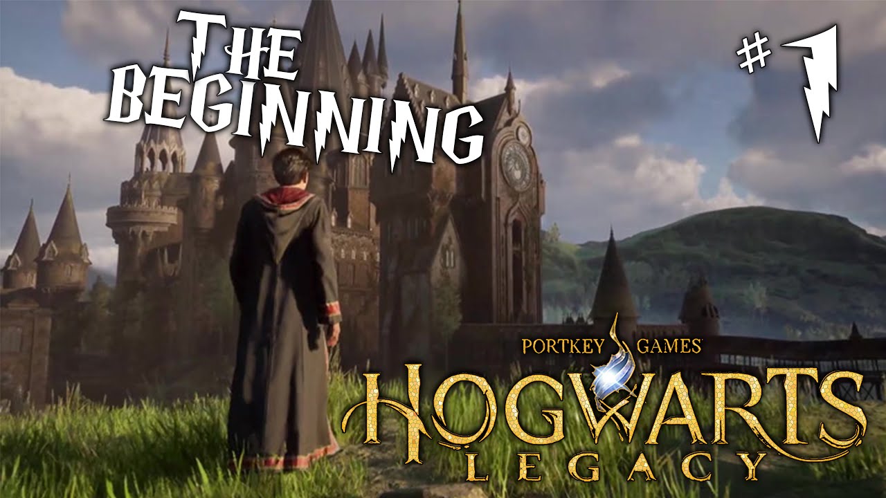 Hogwarts Legacy - LIVE Playthrough - #1 - YouTube