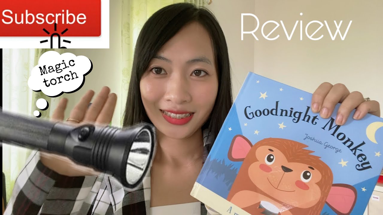 Review: Goodnight Monkey With a Magic Torch Book - YouTube