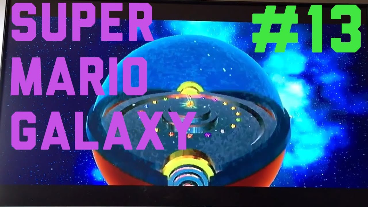 Super Mario Galaxy (EP13) Poké Ball Planet - YouTube