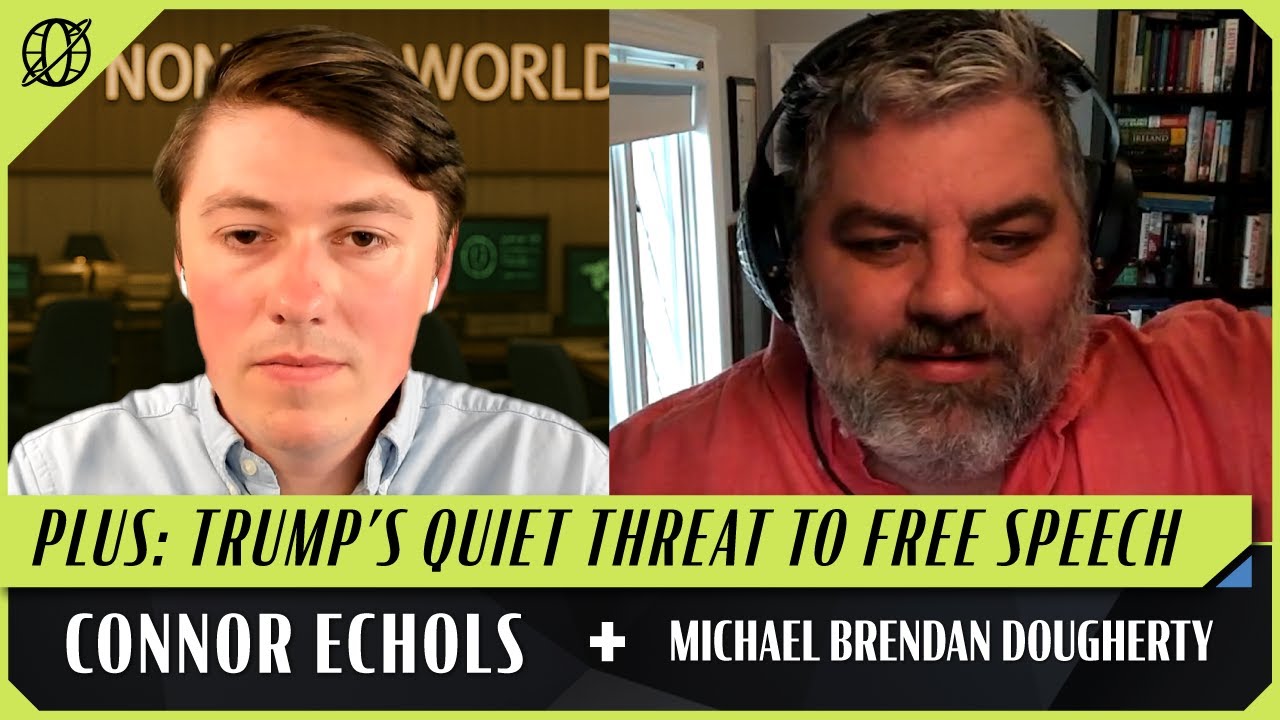 Pope Francis, Peacemaker or Appeaser? | NonZero World feat. Michael Brendan Dougherty - YouTube