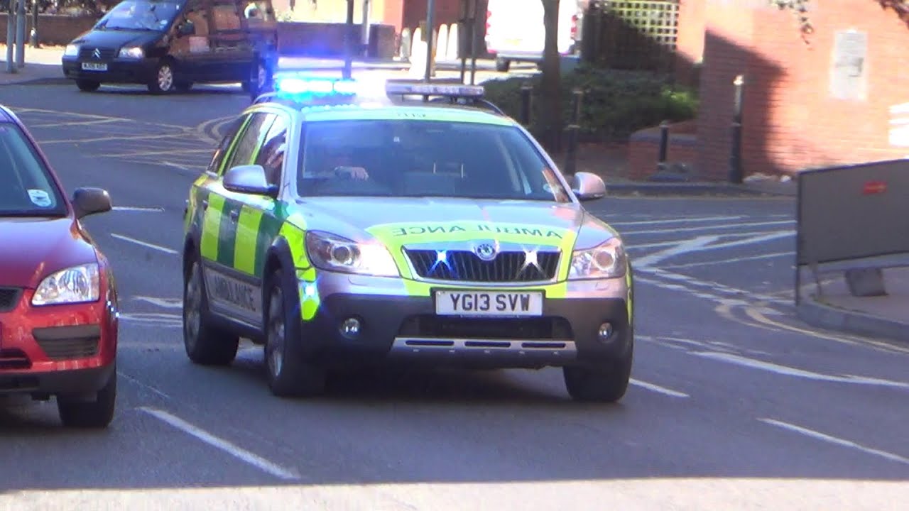 West Midlands Ambulance Service | 5119 | Rapid Response Vehicle | On ...