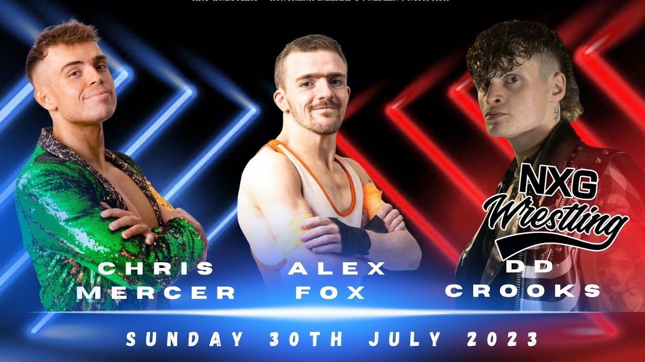 NXG Wrestling All Stars - Triple Threat Match Chris Mercer vs Alex Fox ...