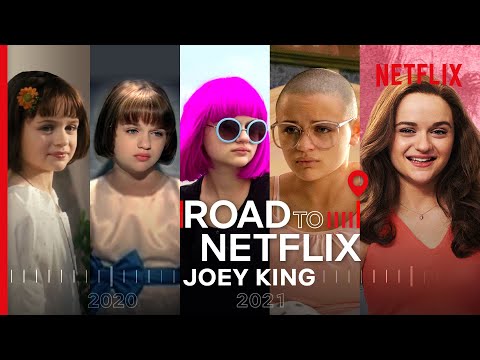 Joey King's Incredible Career So Far | From Taylor Swift Music Videos to The Kissing Booth | Netflix