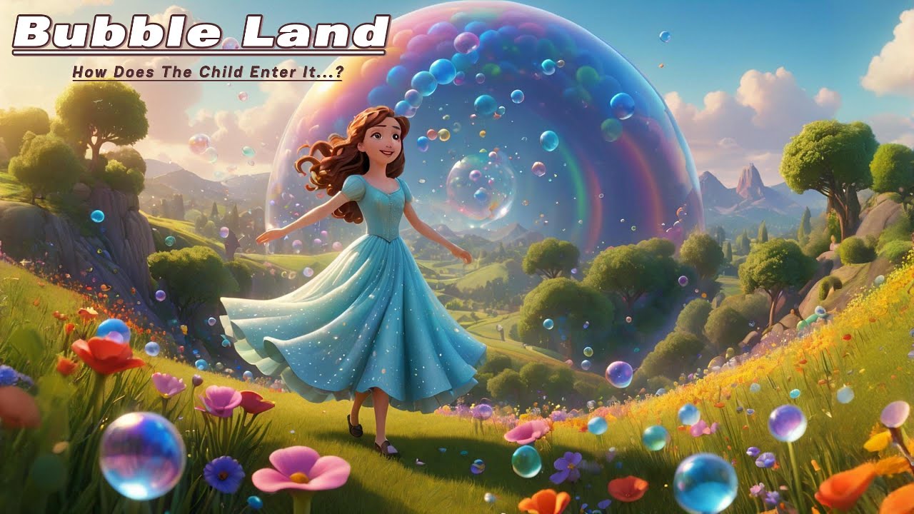 The Adventure of Bubble Land.Why is the giant needle a threat to Bubble ...