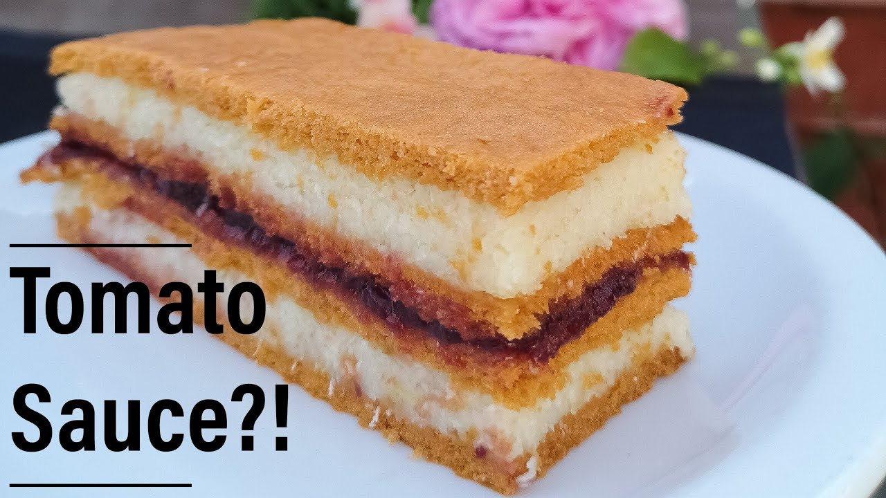 Homemade 100% Vegan Tomato Cake by LavYammy - YouTube