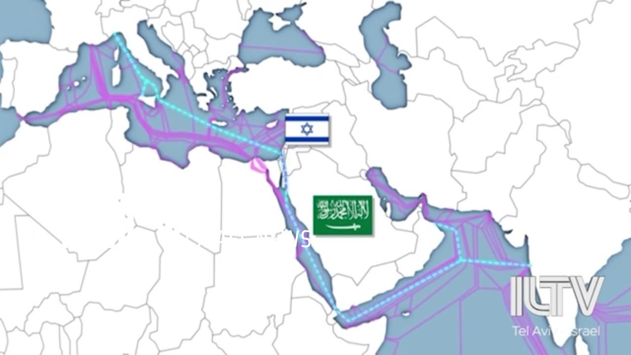 Google plans fibre-optic cable to connect Saudi Arabia, Israel - YouTube