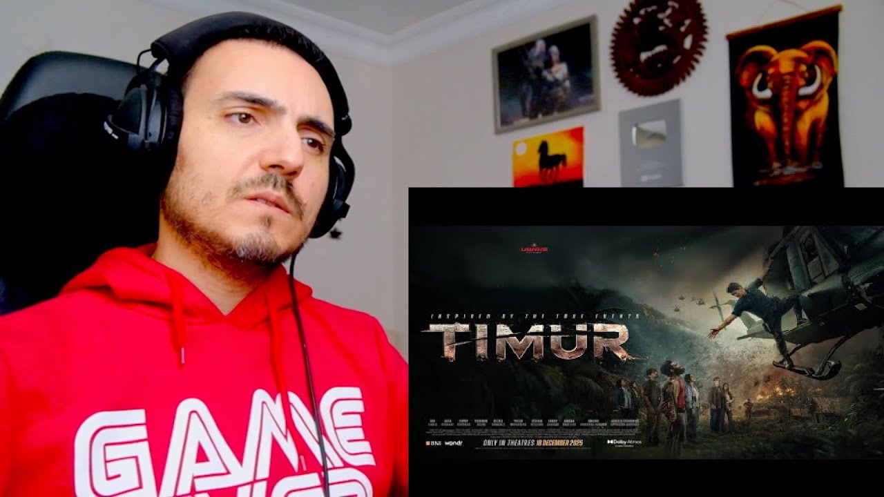 TIMUR - Official Trailer Reaction - YouTube