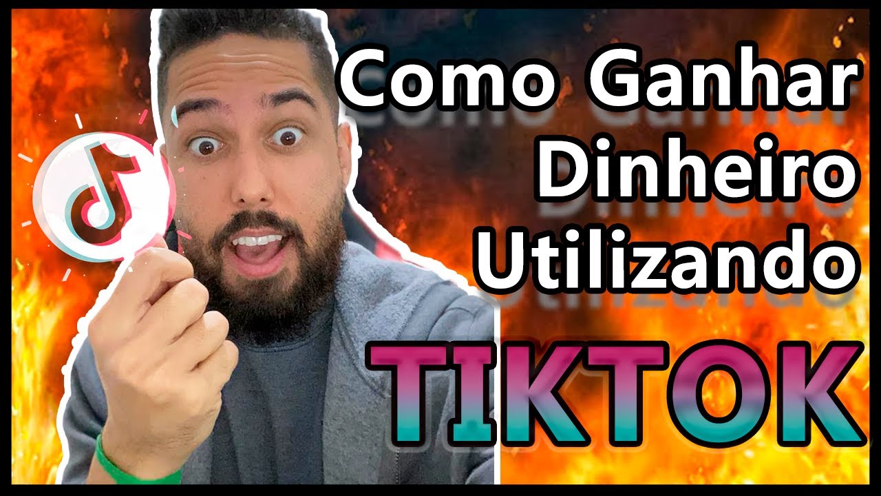 Como Ganhar Dinheiro Usando O Tiktok Sem Aparecer Fácil E Simples