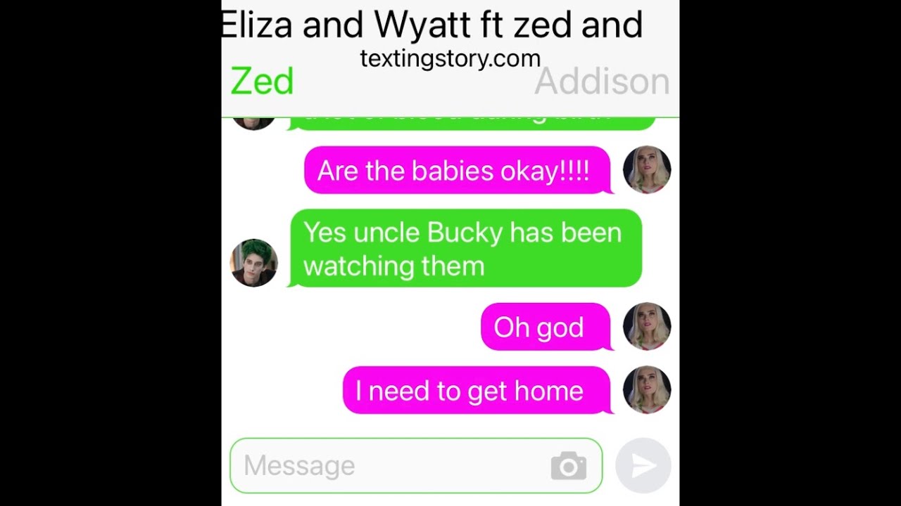 Eliza and Wyatt ft zed and Addison part 9 - YouTube