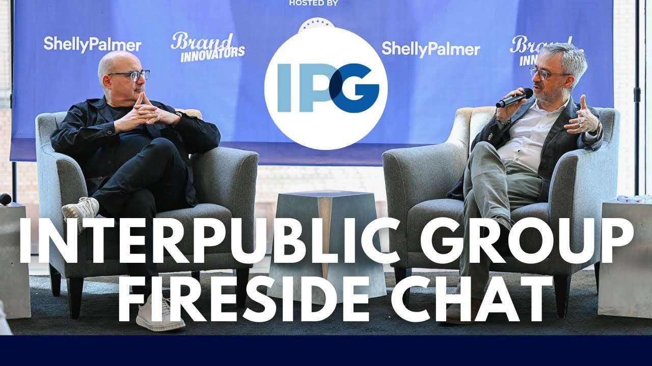Interpublic Group || Fireside Chat - YouTube