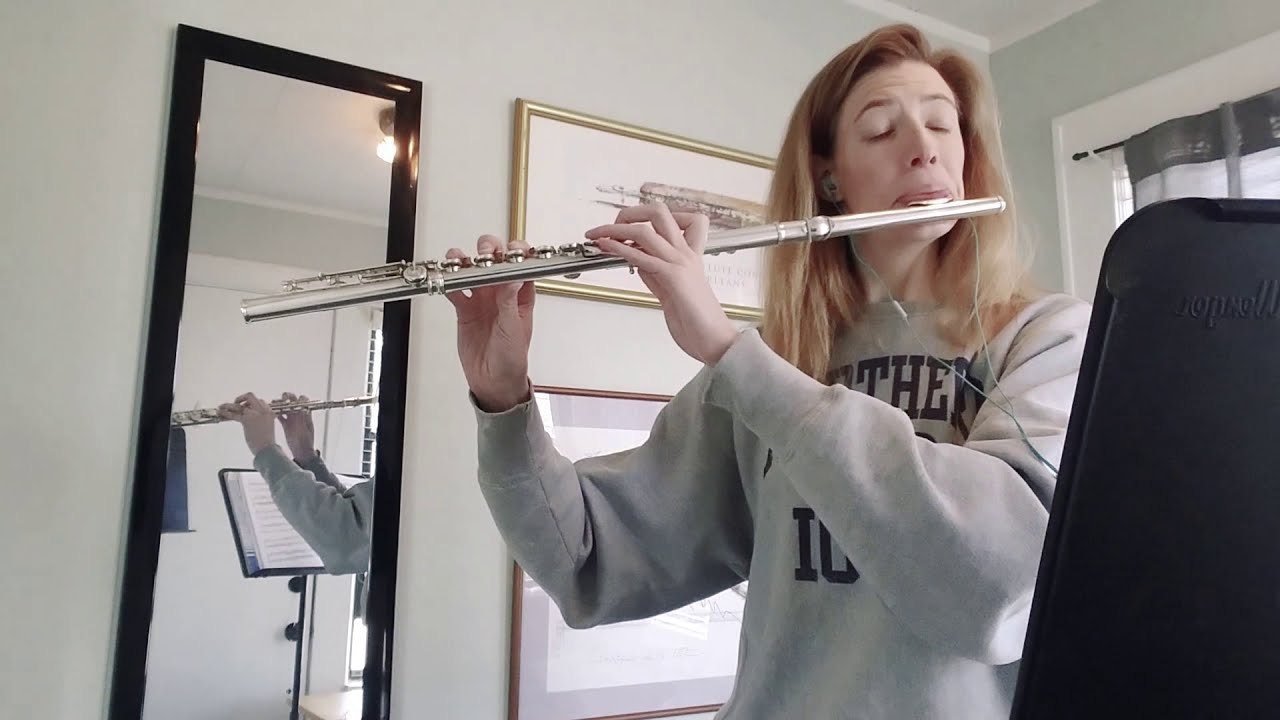 Rubank Advanced Method Vol. 2 - Flute Duet #26 - YouTube