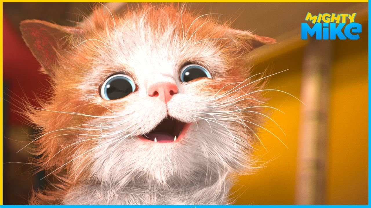 Fluffystein | Mighty Mike | 45' Compilation | Cartoon for Kids - YouTube