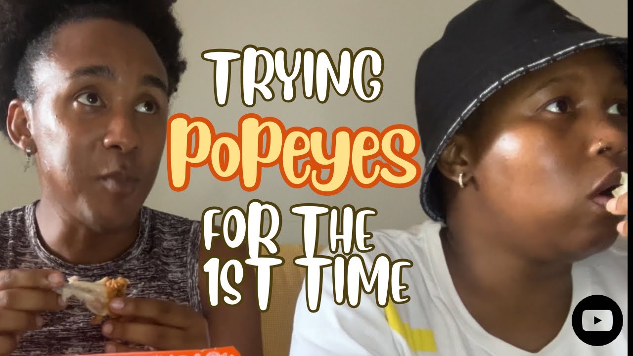 Trying Popeyes Spain 🇪🇸 for the First Time with my House Mate 🫂 - YouTube