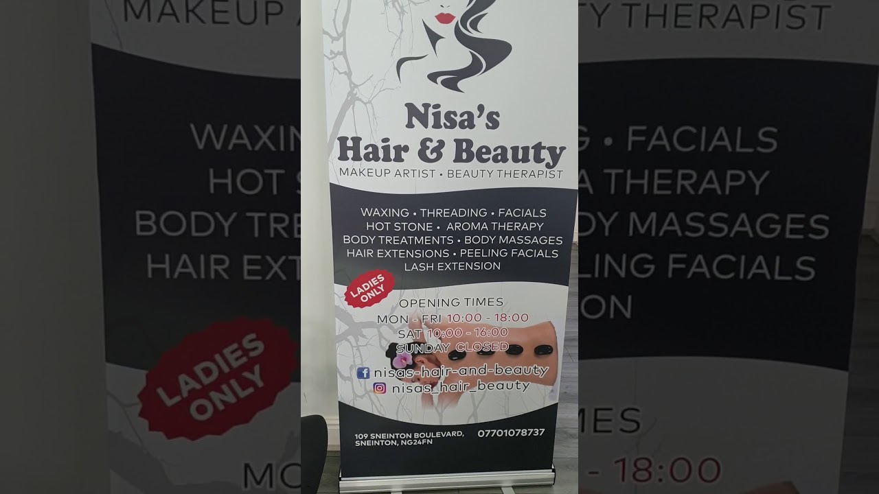 Nisa hair & beauty - YouTube