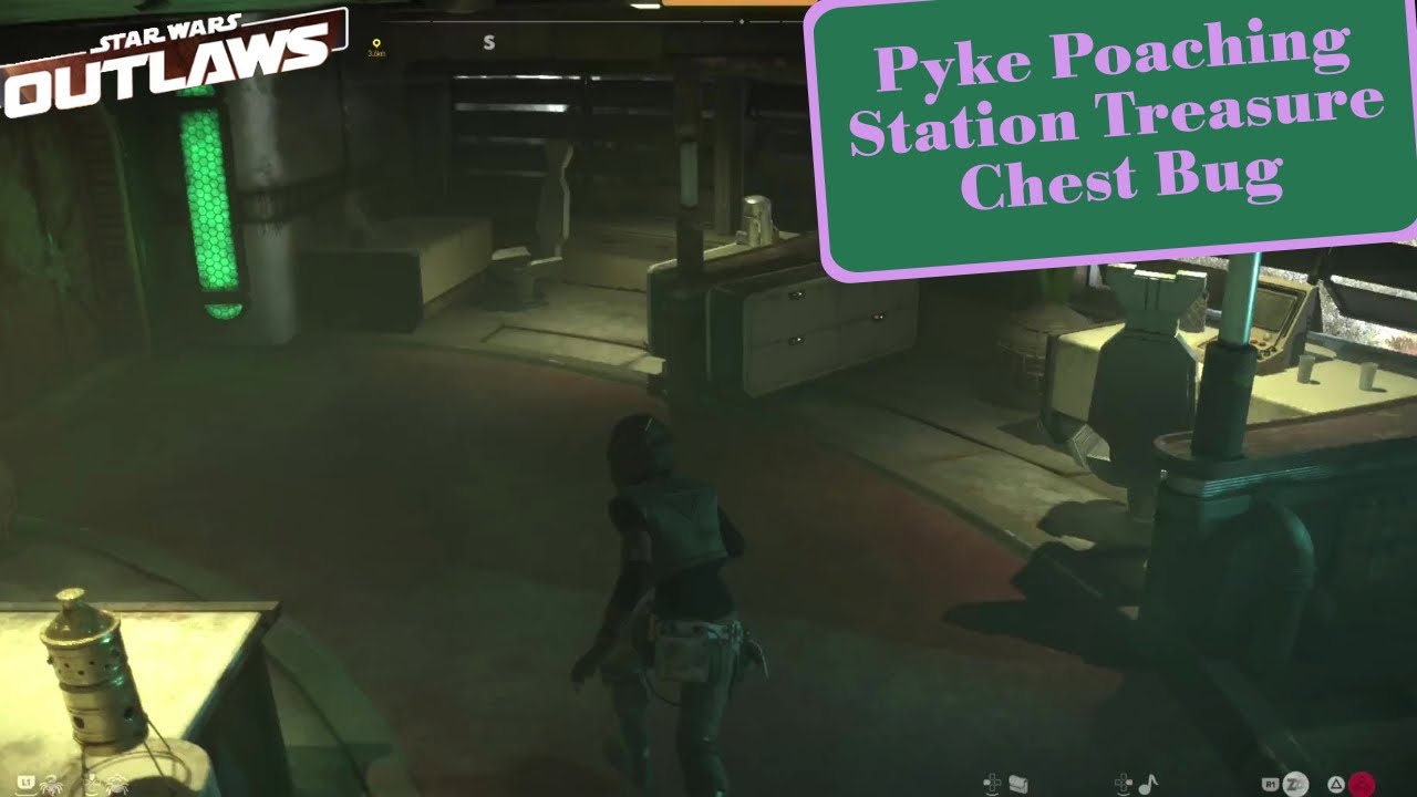 Pyke Poaching Station Treasure Chest Bug Star Wars Outlaws - YouTube